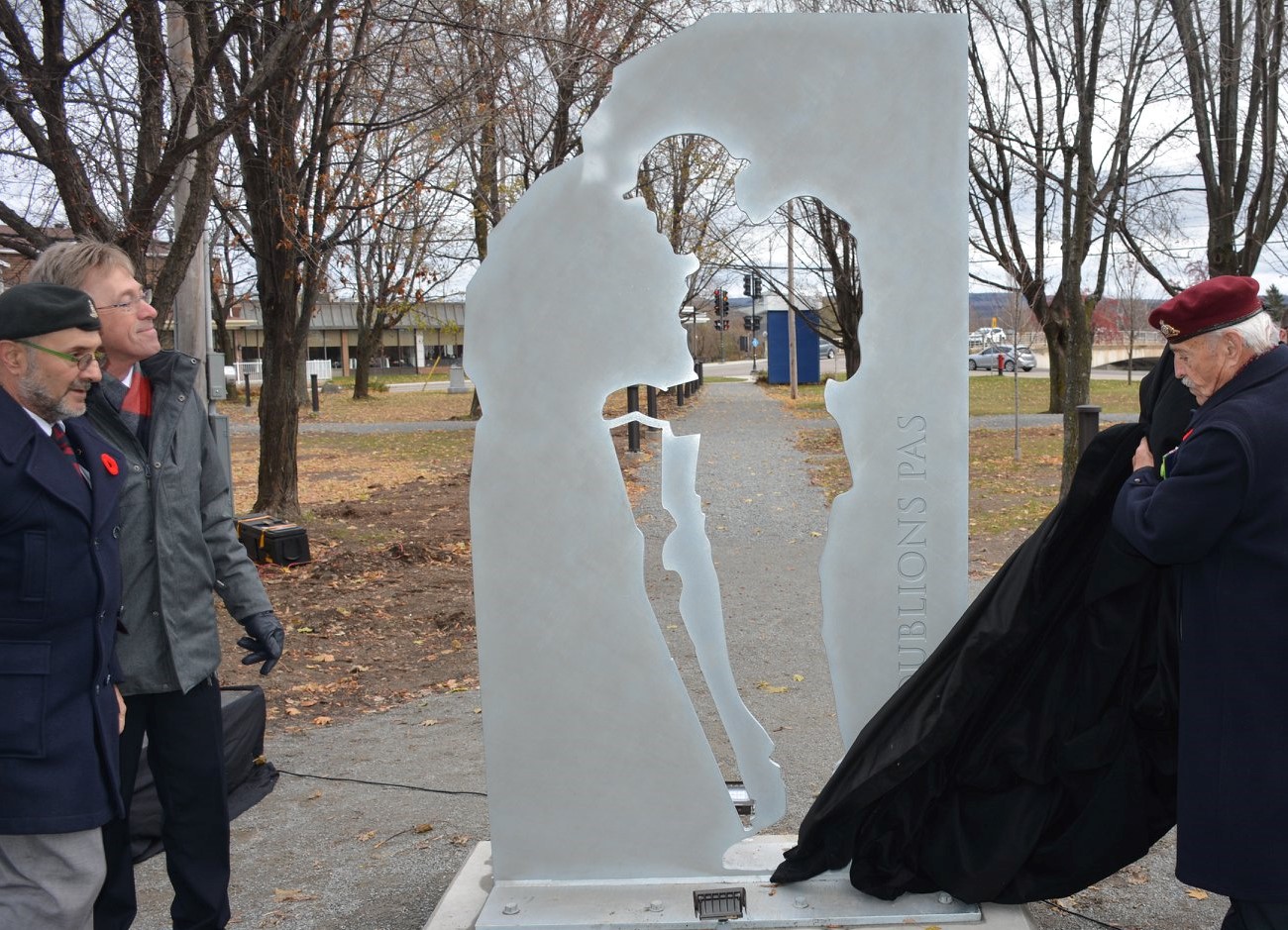 André Therrien Dévoilement | Richelieu Montmagny