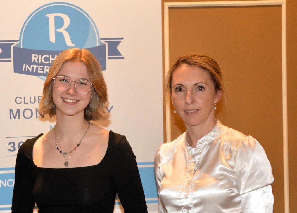 Delphine Bouffard et Joséphine Peghaire gagnantes des Bourses Bernard ...