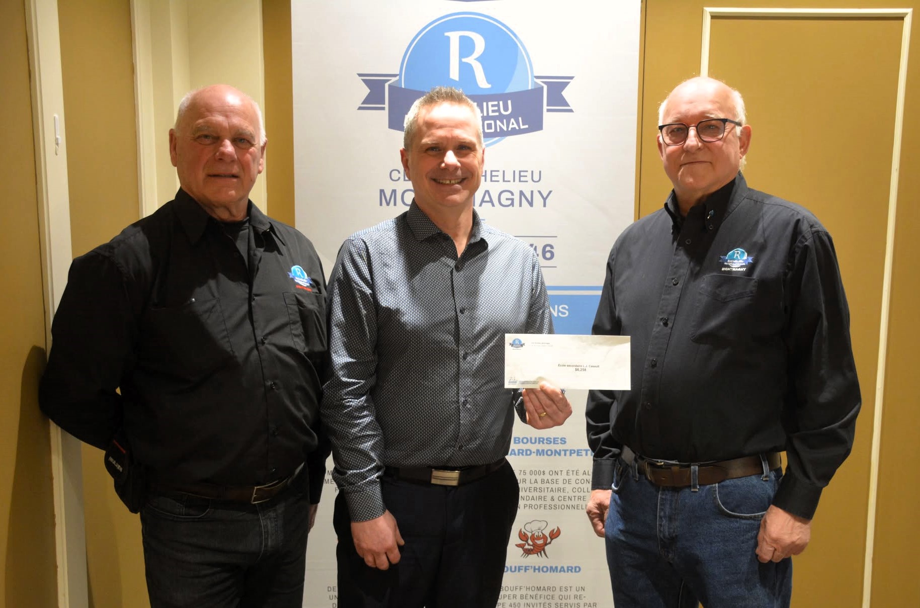 L’école Louis-Jacques-Casault reçoit 6258 $ – Richelieu Montmagny